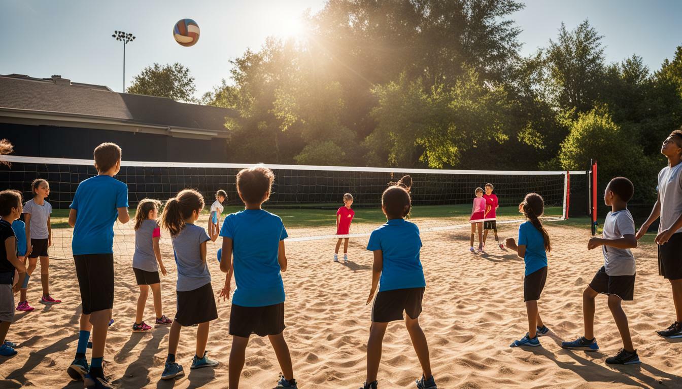 Top 7 Volleyball Drills for 8 to 10 year Olds